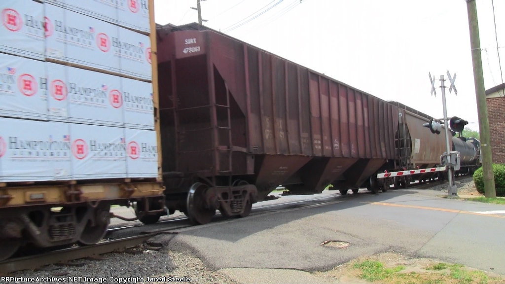 Ex-ATSF Covered Hopper